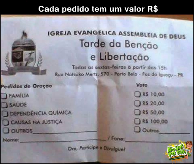 Não Leve Por Trás