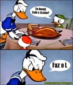 faz o L memes - Não leve por trás