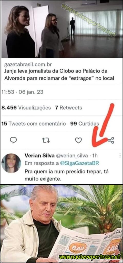 Arquivos meme janja - Não leve por trás